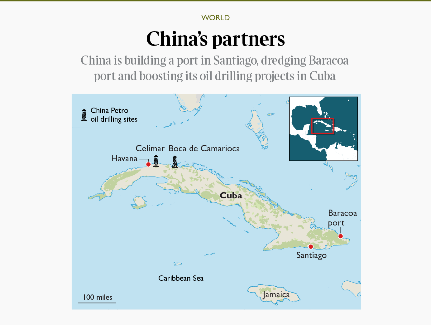 | Cuba-China RelationsThe Cuban Economy – La Economía Cubana
